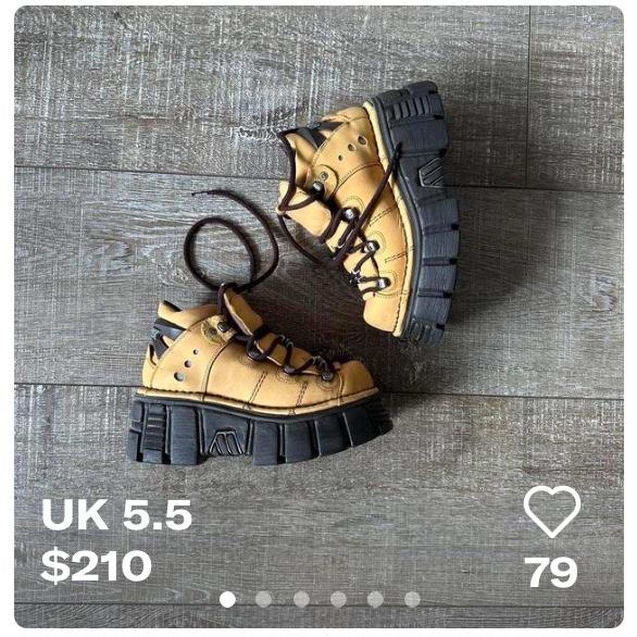 ISO These Shoes 😭🙏🏽 looking for these new rock shoes!... - Depop