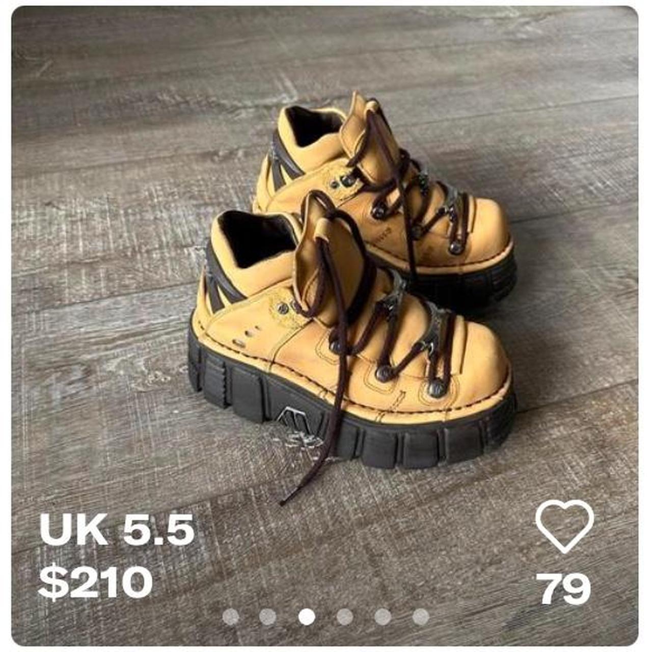 ISO These Shoes 😭🙏🏽 looking for these new rock shoes!... - Depop
