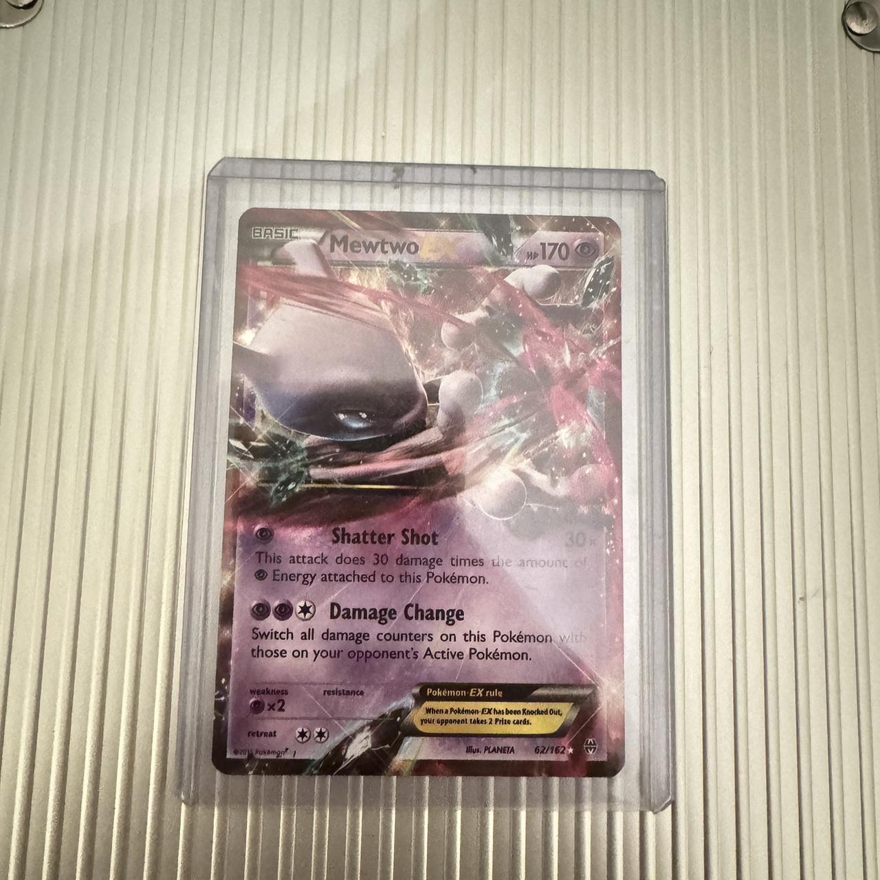Pokémon Mewtwo ex trading card #Pokemon #Mewtwo... - Depop