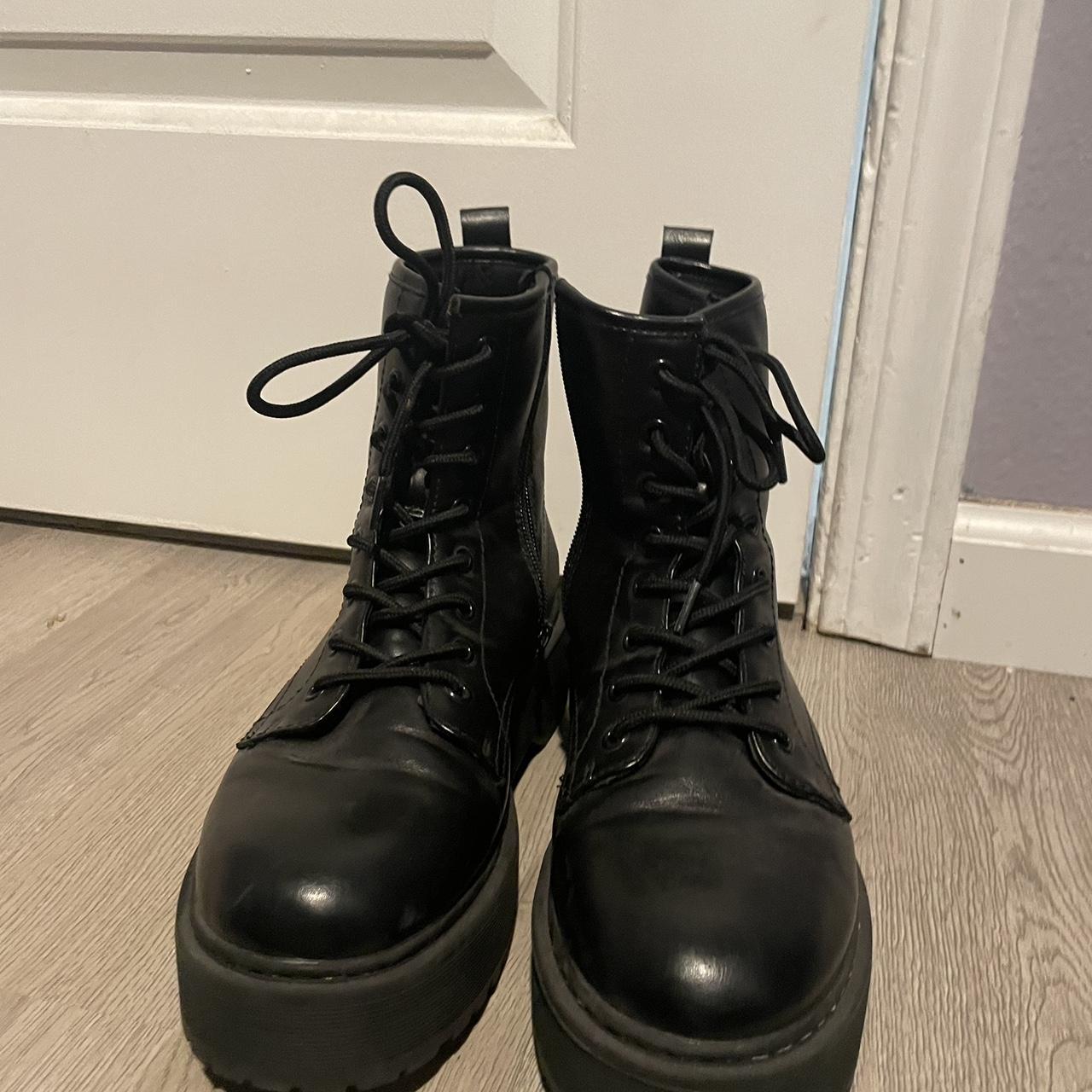 Doc marten dupes Worn twice fairly new Open to... - Depop