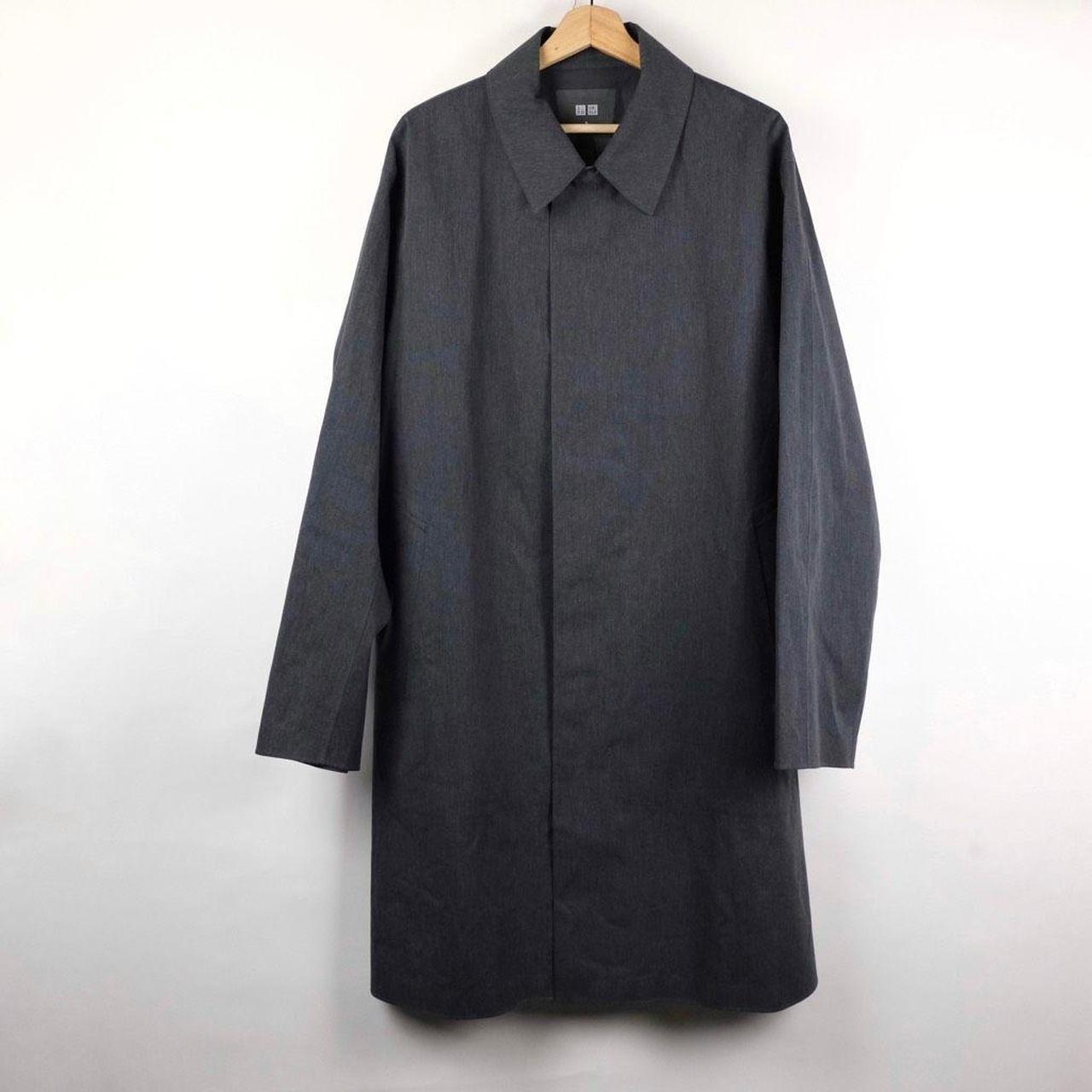 Uniqlo U Blocktech Convertible Collar Coat Men's Sz... - Depop