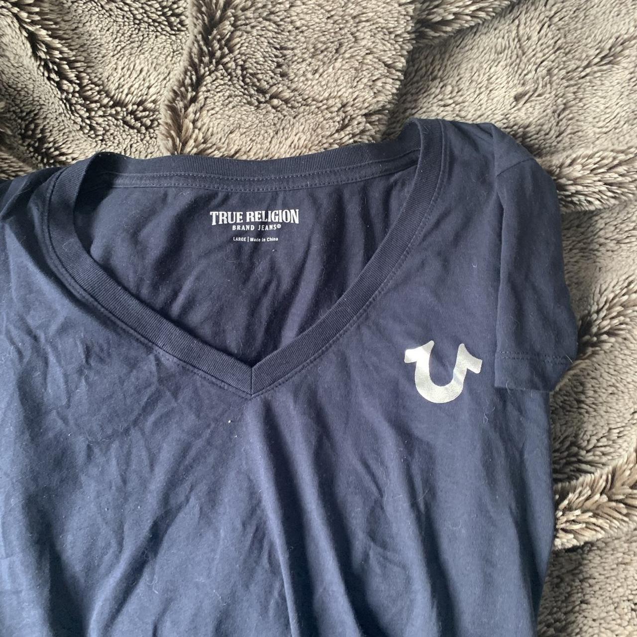 True religion top #truereligion #depop #vintage #y2k... - Depop