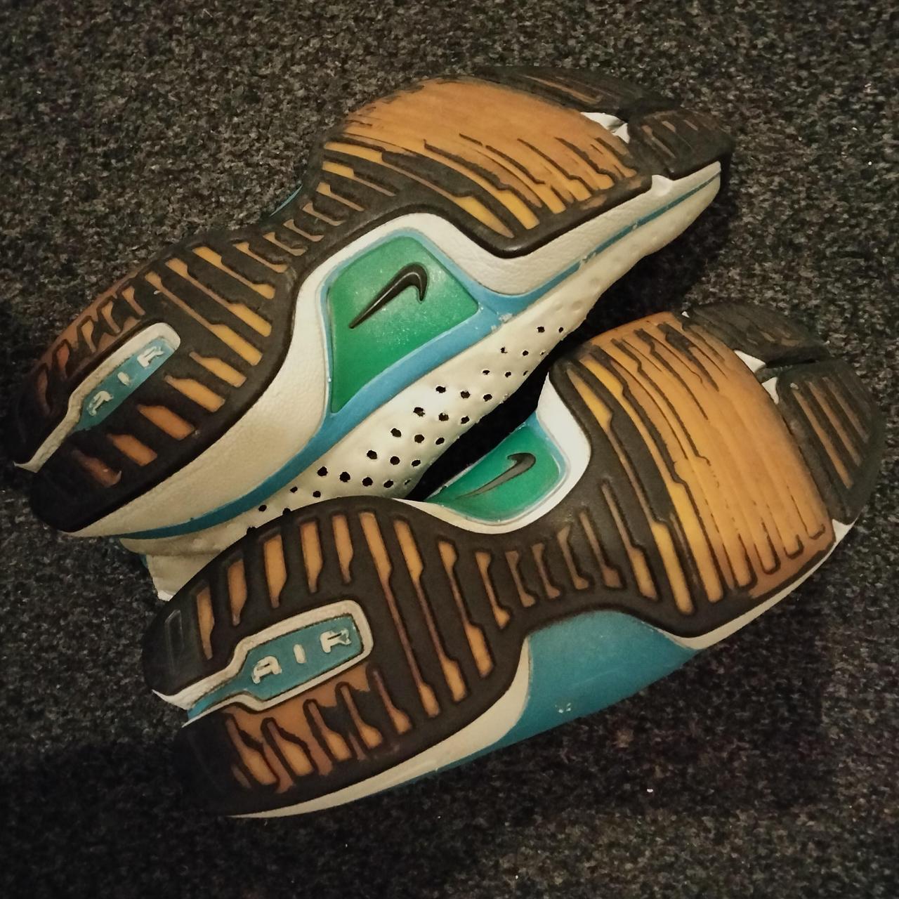 Nike air rift tabi split toe trainers 2002 - Depop