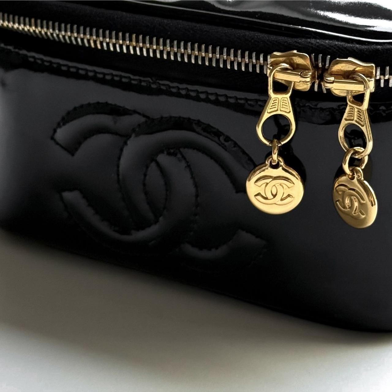 Chanel Coco Vanity Bag Made in Italy Authenticity... | Depop
