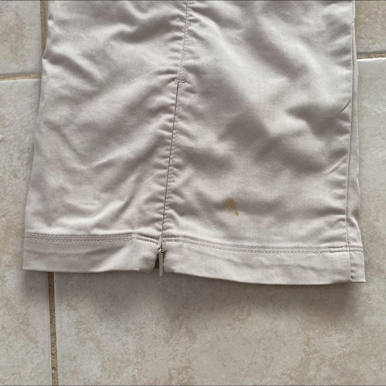 Women’s NIKE Beige Golf Tapered Pants Size 30”... - Depop