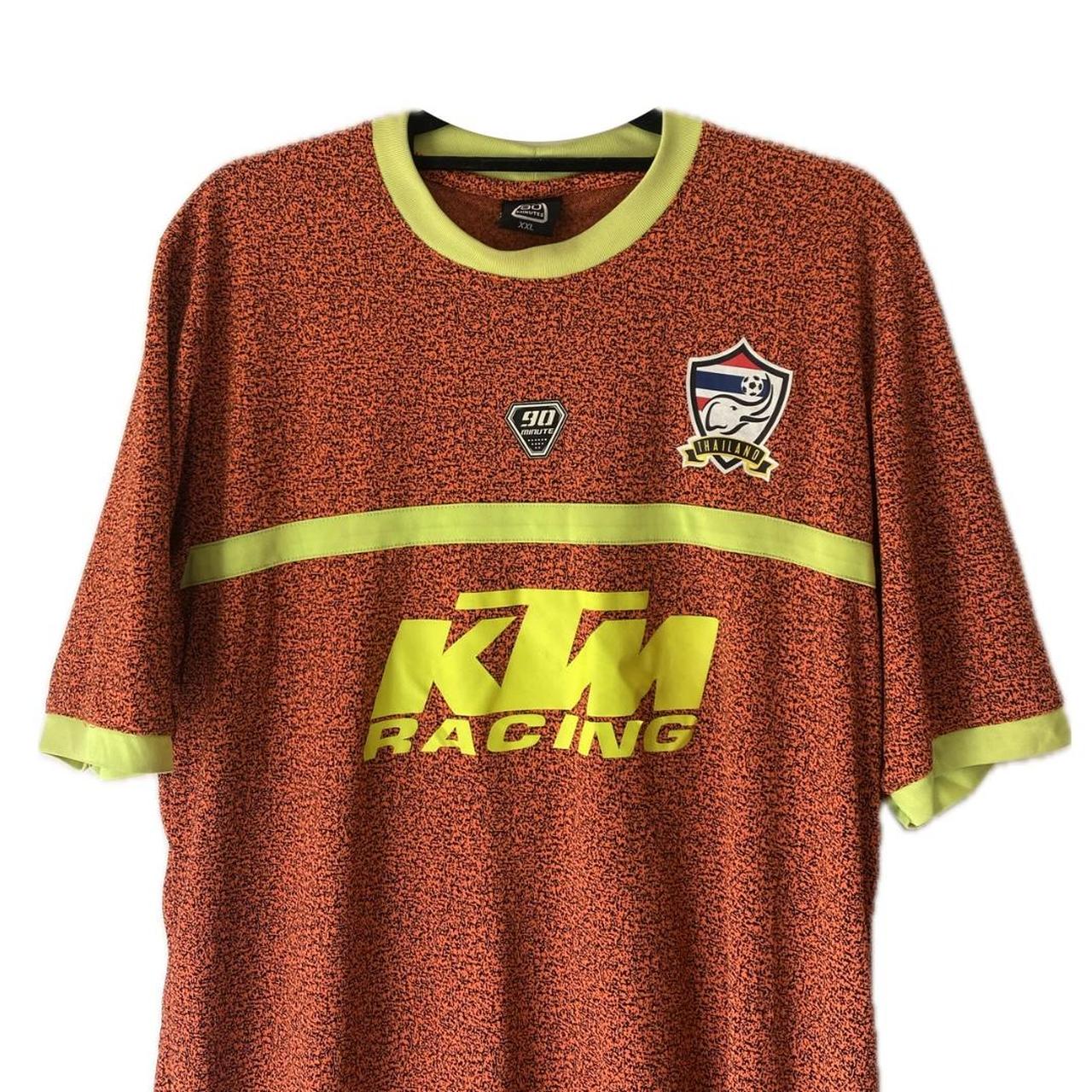 Thailand Football Shirt Third Kit - KTM Racing 90... - Depop