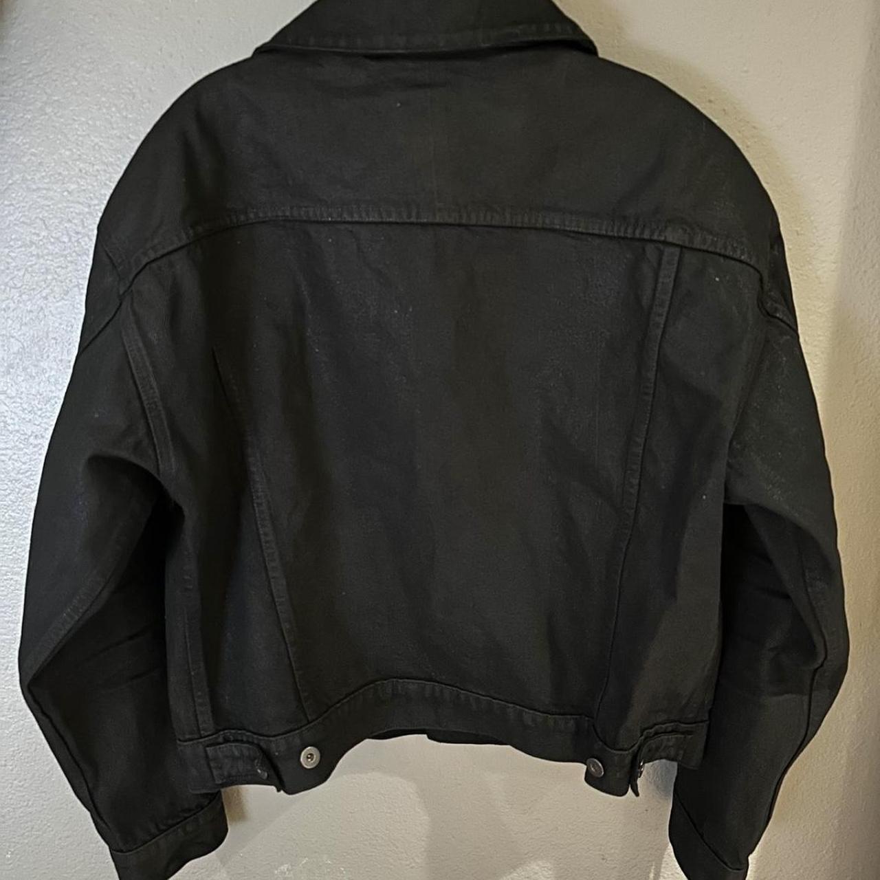 Ktwo Studios Waxed Denim Jacket Brand New With... | Depop