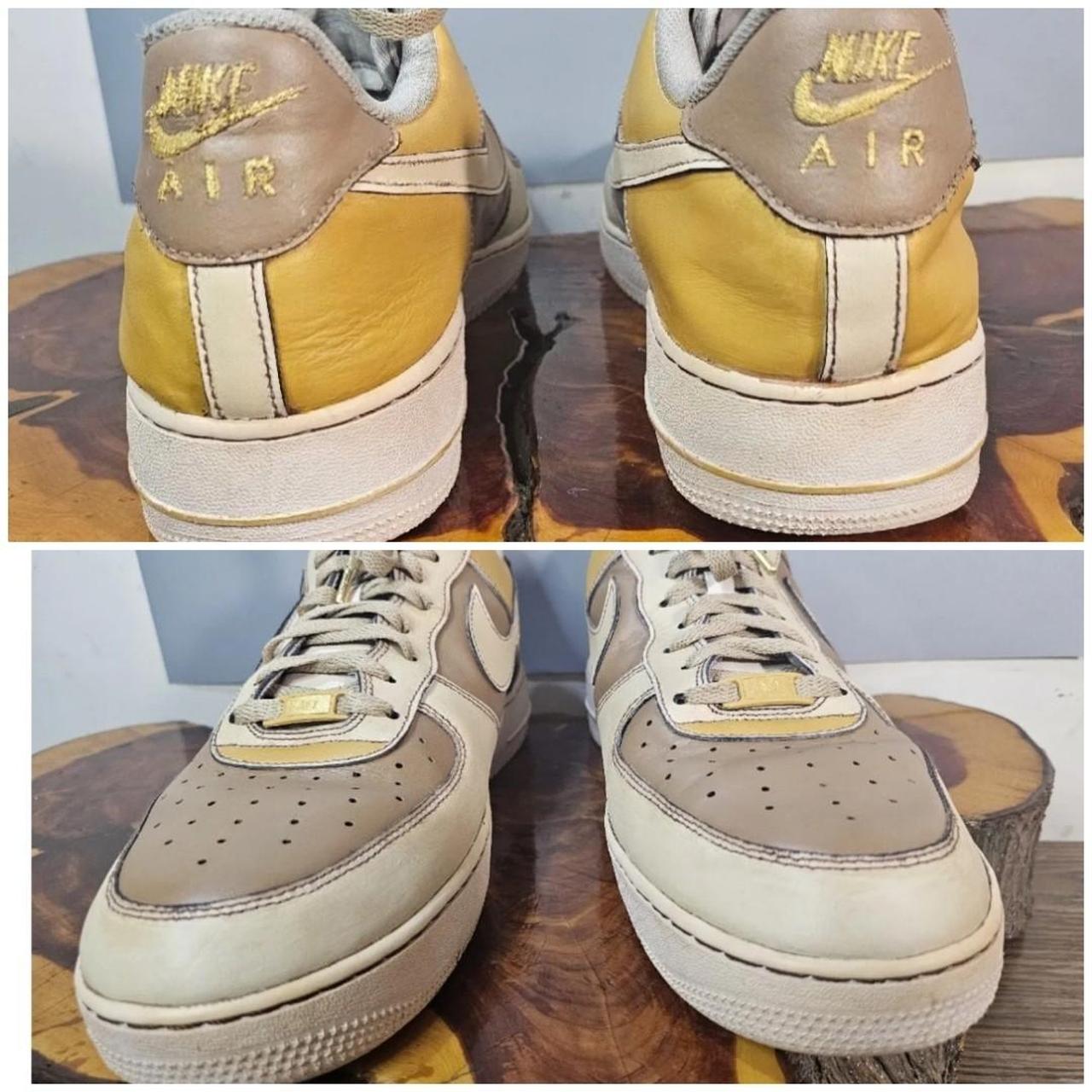 Nike Air Force 1 classic uptown custom/ restoration.... - Depop