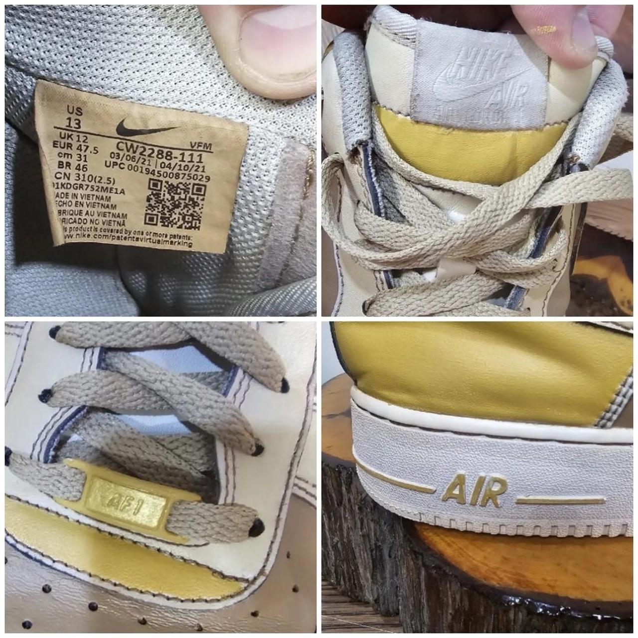 Nike Air Force 1 classic uptown custom/ restoration.... - Depop