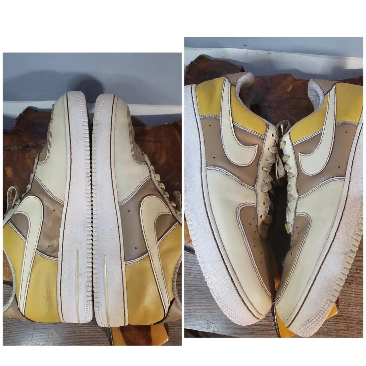 Nike Air Force 1 classic uptown custom/ restoration.... - Depop