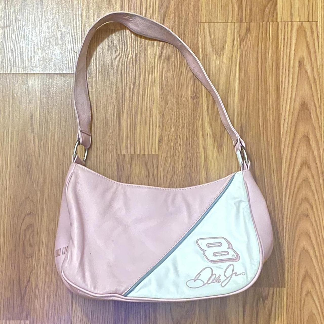 Pink Nascar Shoulder Bag #nascar #pinkhandbag... - Depop