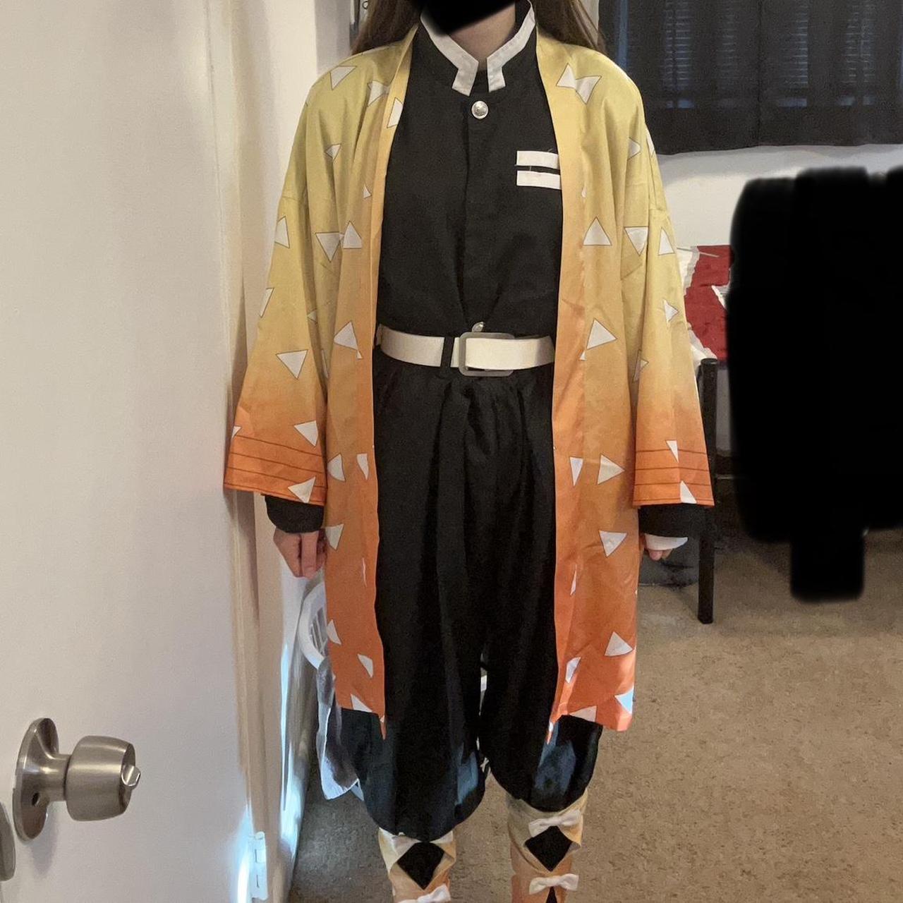 ⚡️Medium Zenitsu Demon Slayer Cosplay... - Depop