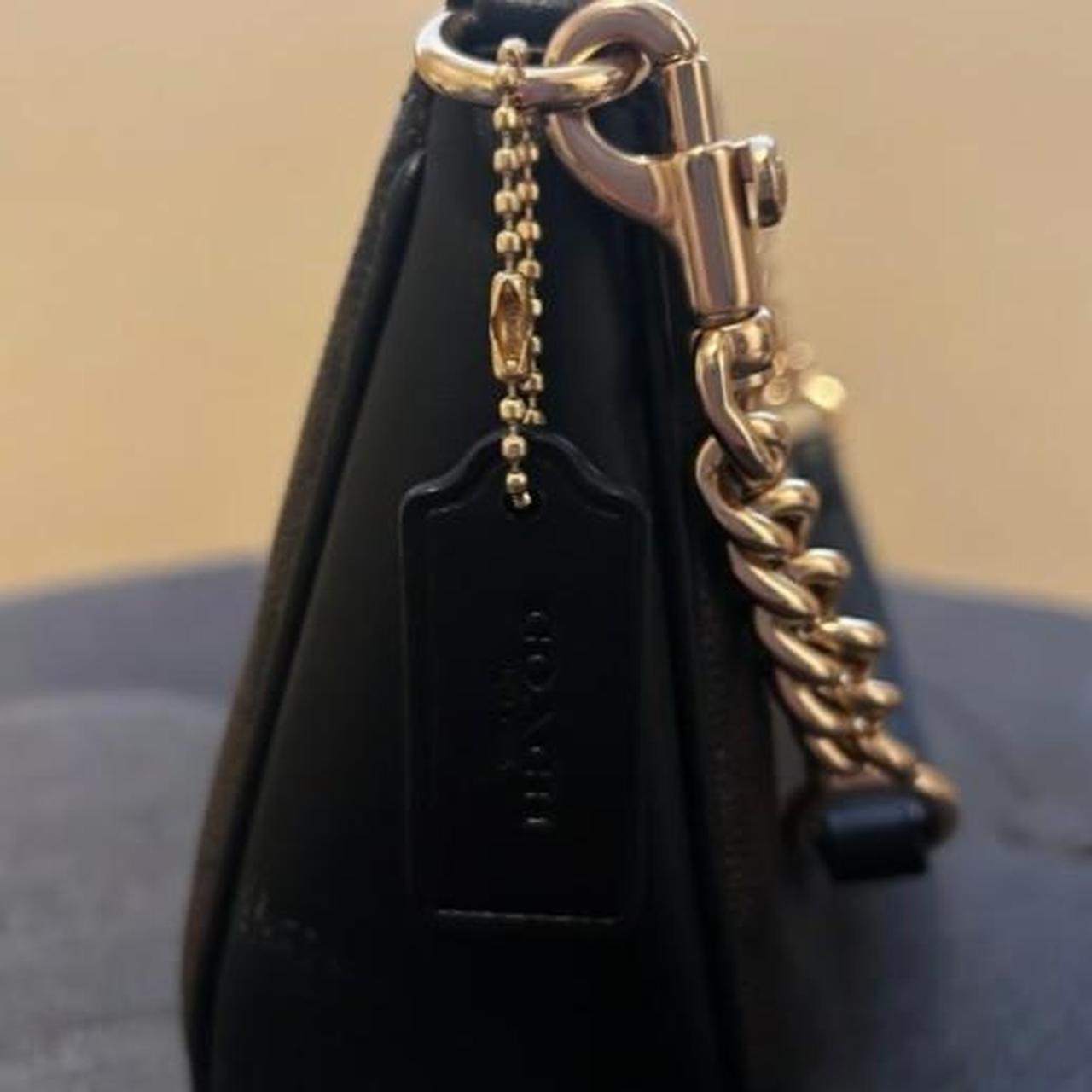 Coach Terri shoulder bag in signature canvas - Depop