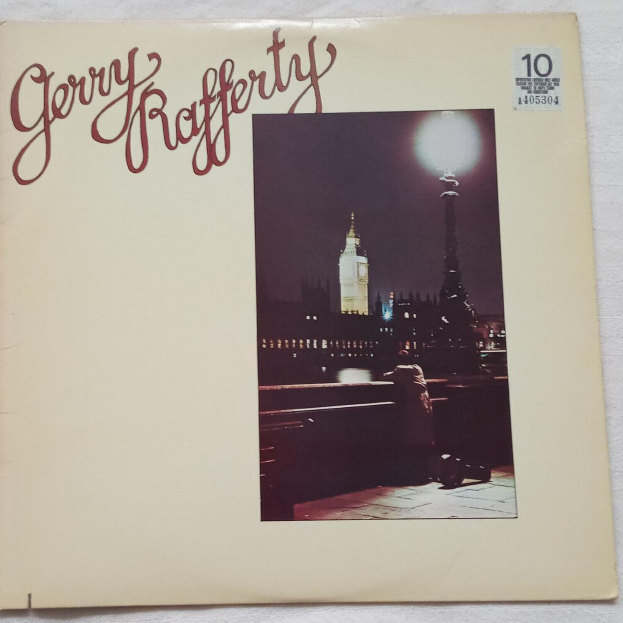 Gerry Rafferty - 12" Vinyl Album - 1974 USA... - Depop