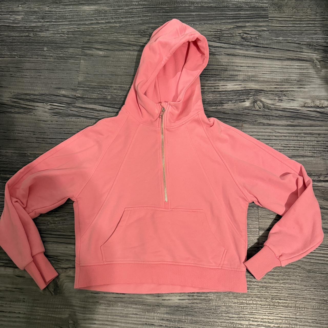 Light pink Lululemon scuba hoodie dupe From... | Depop