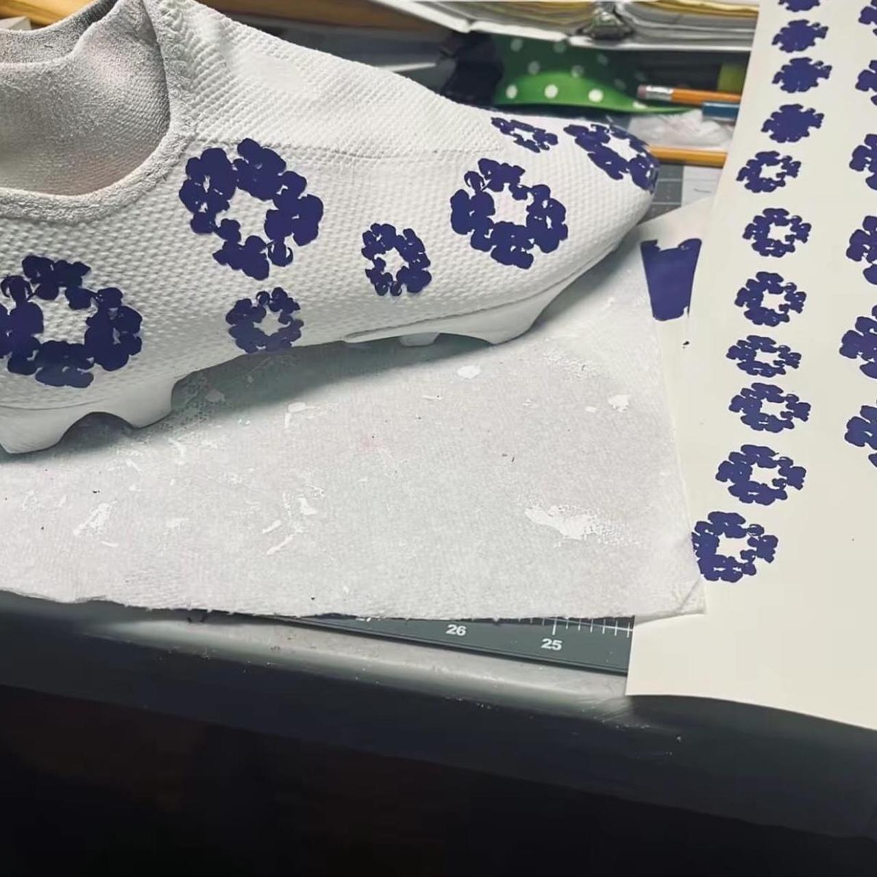 Custom cleats all sizes all colors dm me nd I can... - Depop