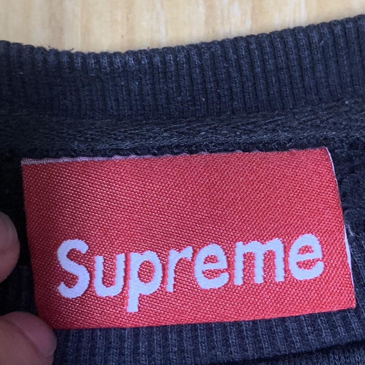 Vintage All Black Supreme Box Logo Worn this since... - Depop