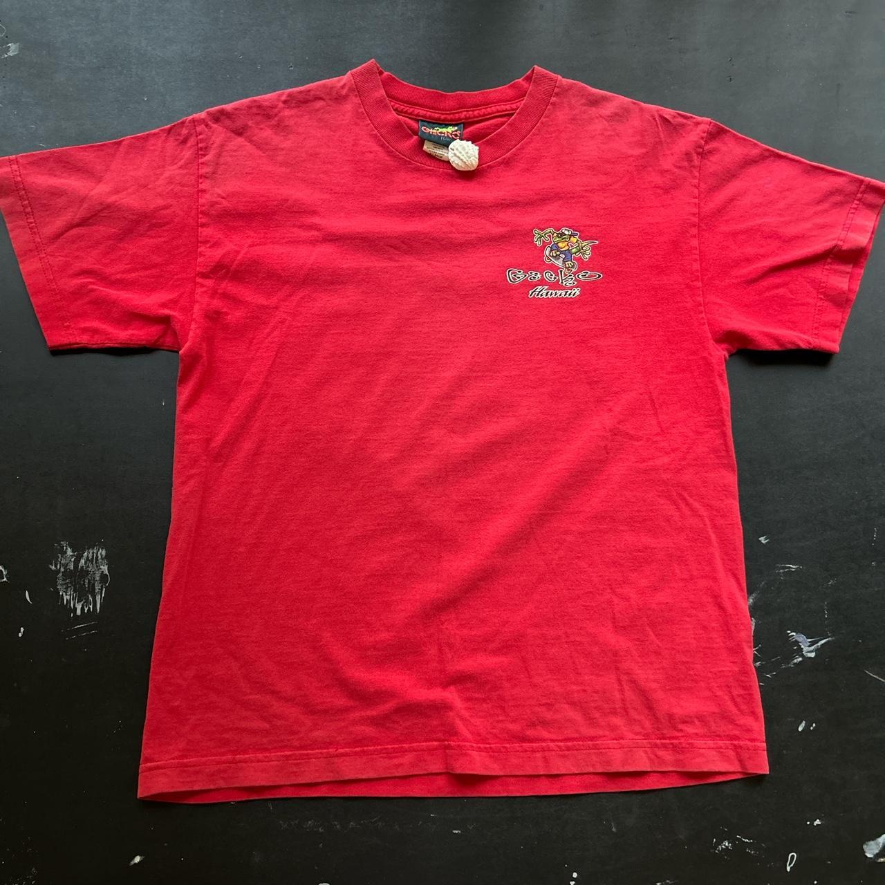 Vintage early 2000s Gecko skateboarding brand... - Depop