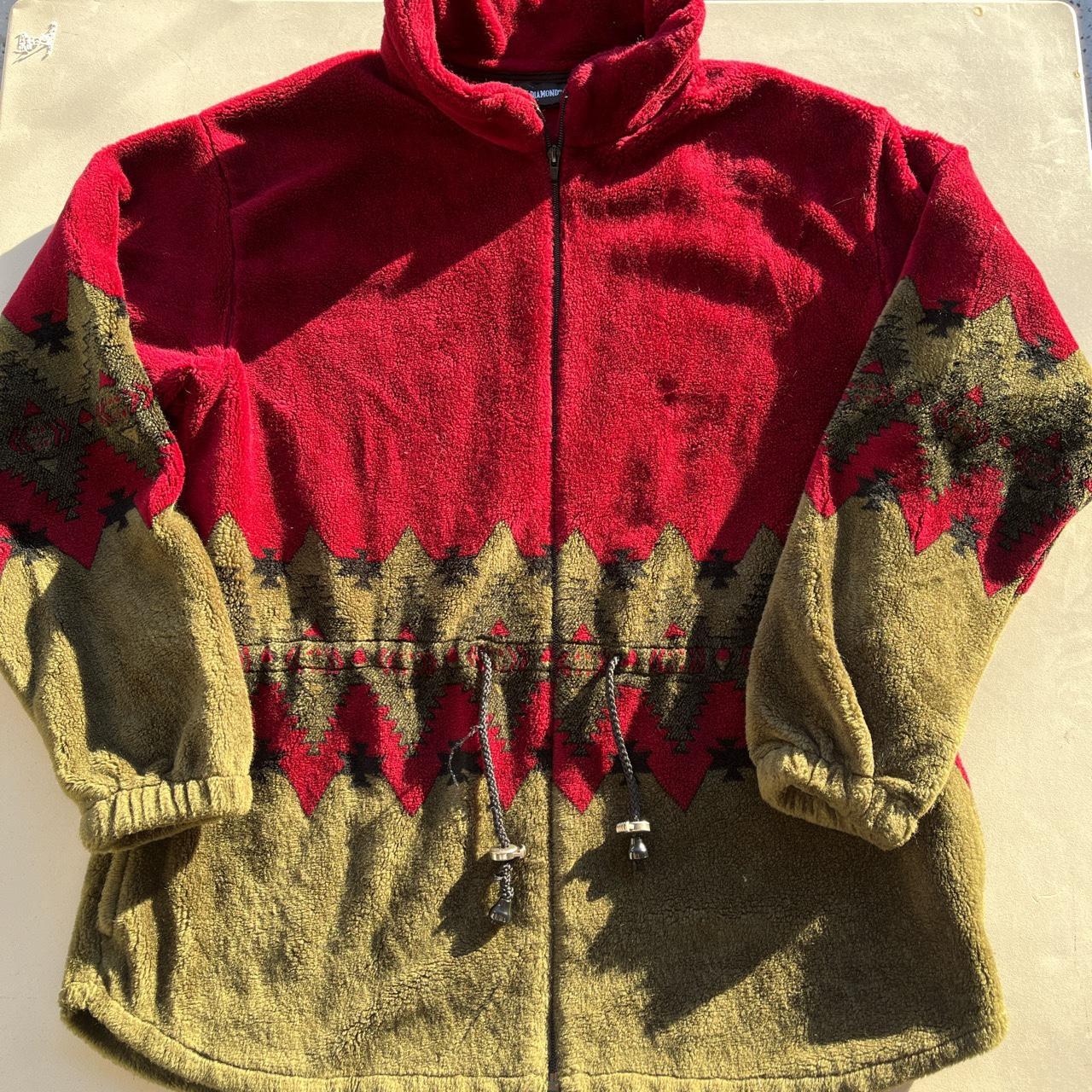 Vintage 90s nature fleece. - in perfect condition -... - Depop
