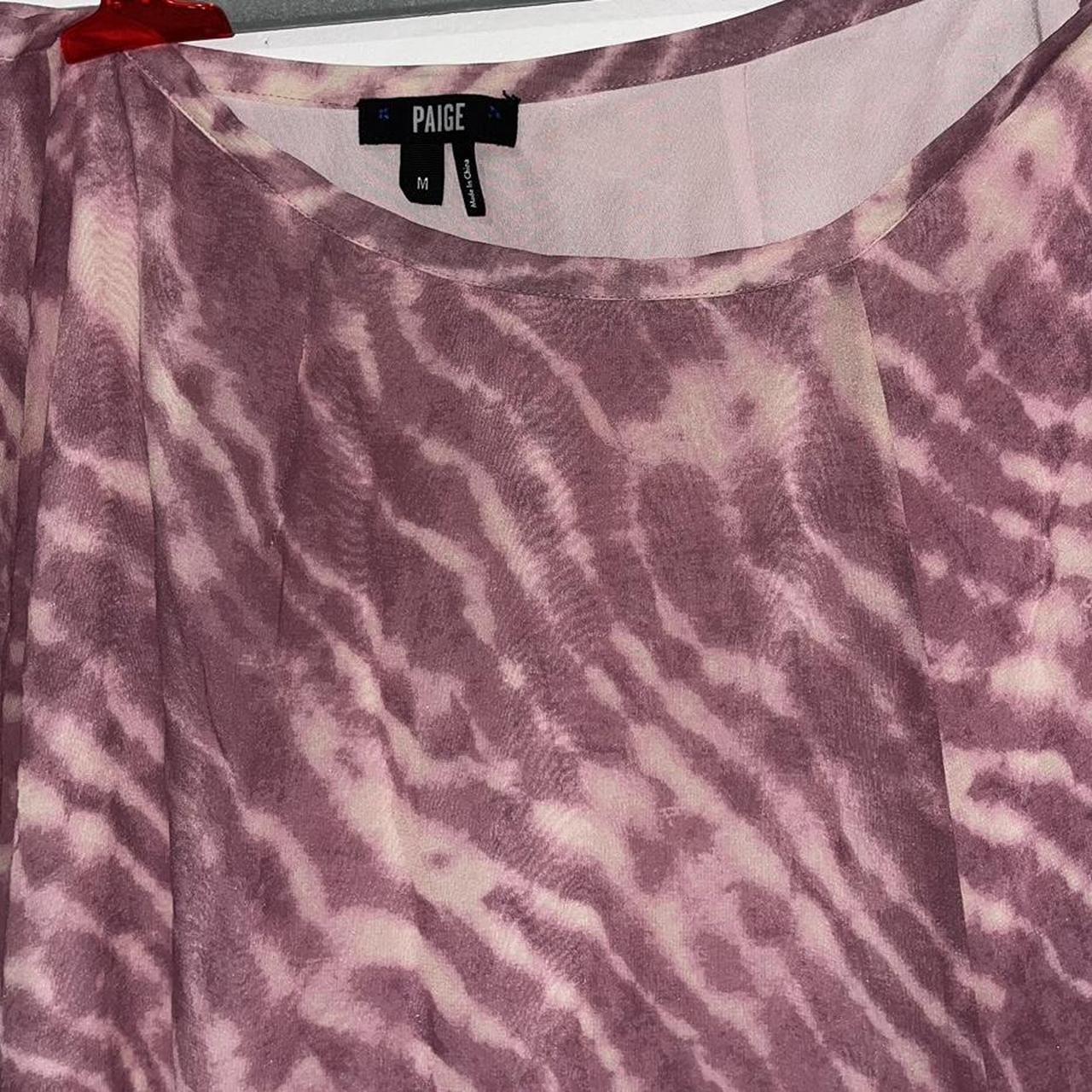 Paige lavender purple tie dye maxi skirt Sorry the... - Depop