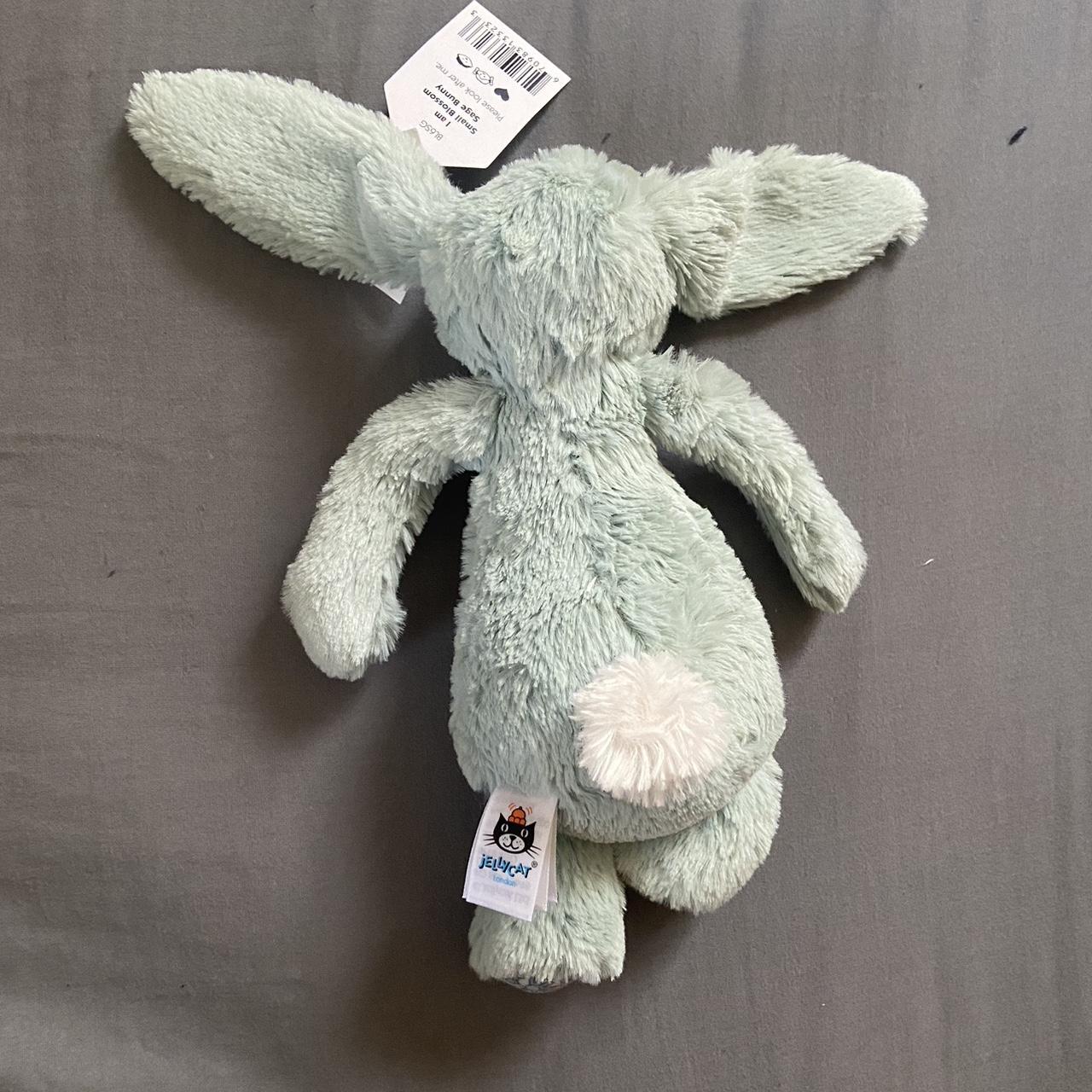 NWT Jellycat Small Blossom Sage Bunny Slightly... - Depop