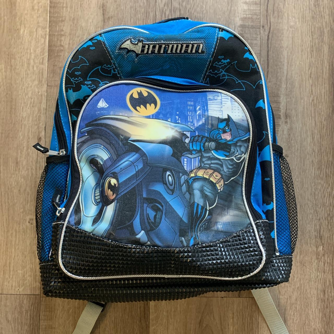 Batman Backpack Can fit Kids and Adults Visible... - Depop