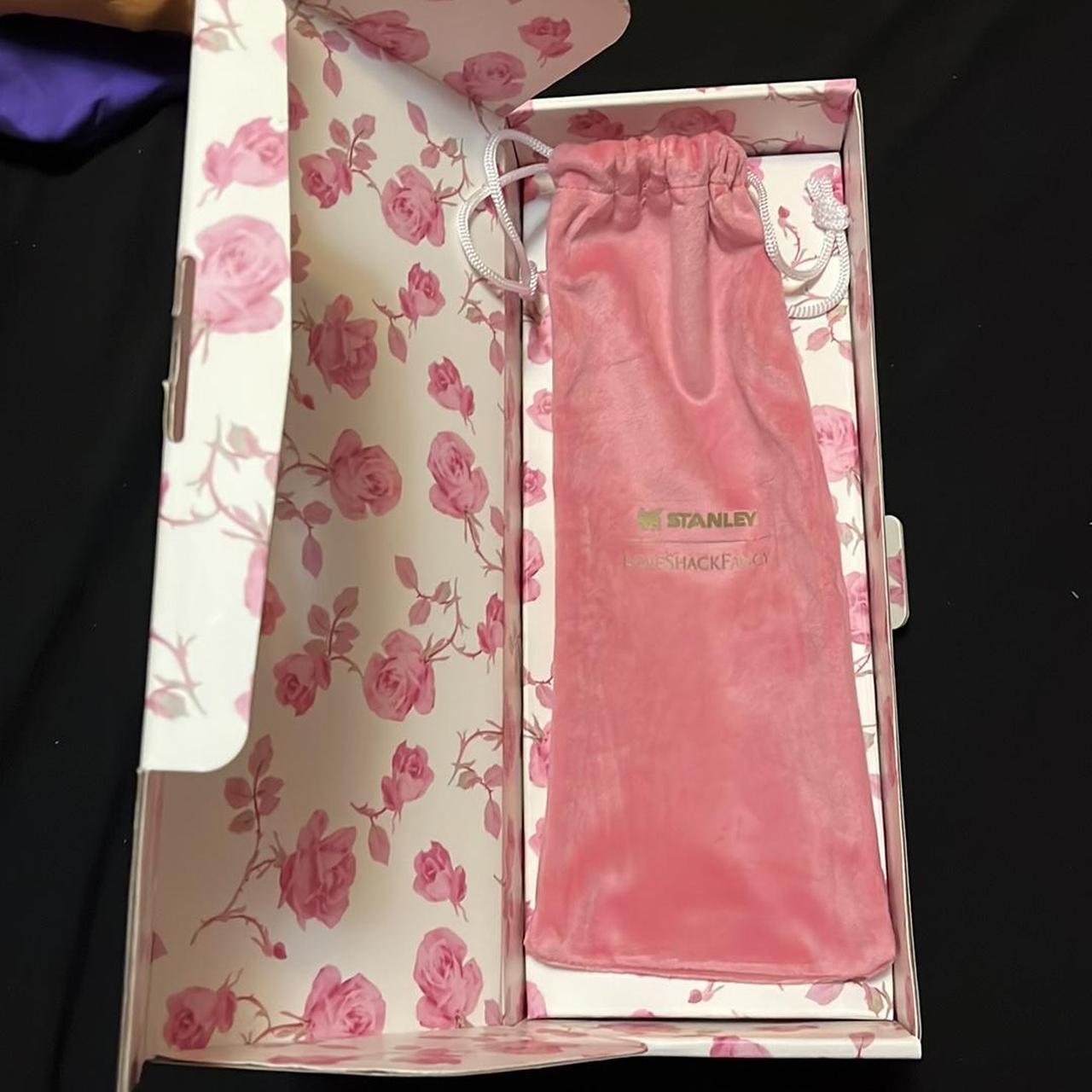 LoveShackFancy Stanley packaging only!! Box and dustbag | Depop