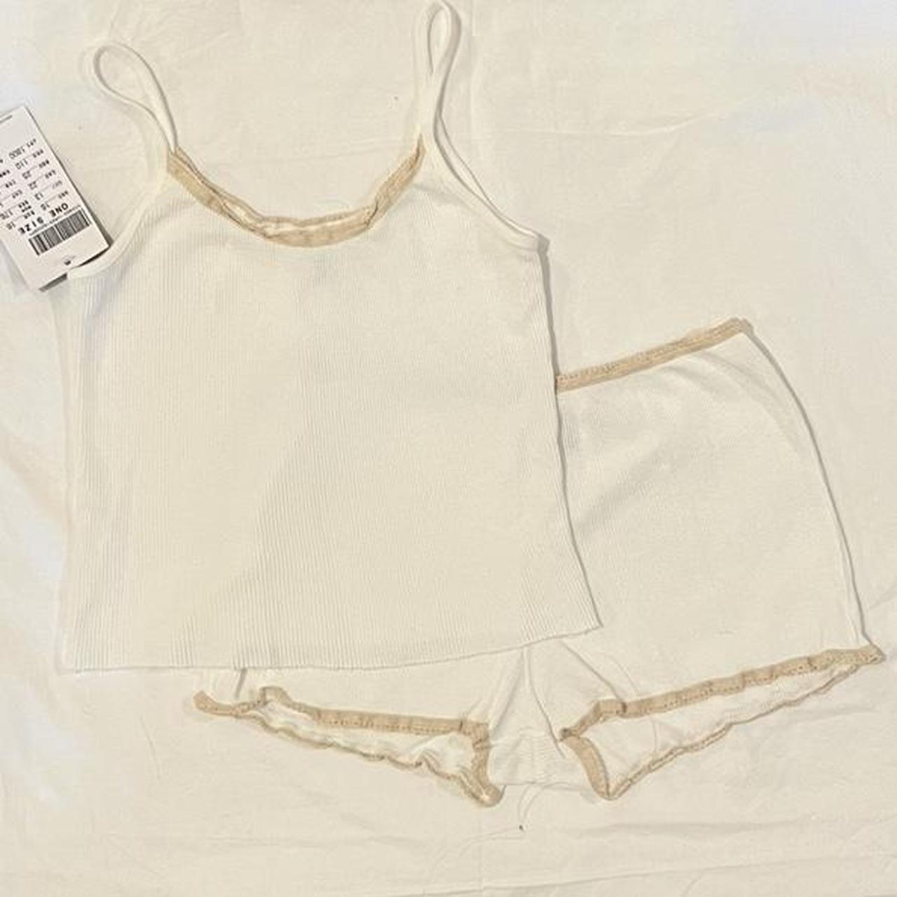 brandy melville matching pj set BNWT price: $42... - Depop