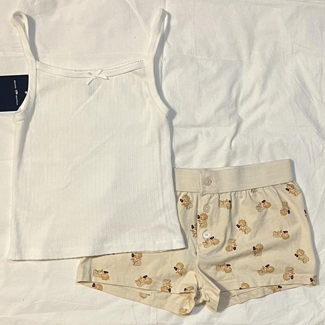 brandy melville matching pj set BNWT price: $45... - Depop
