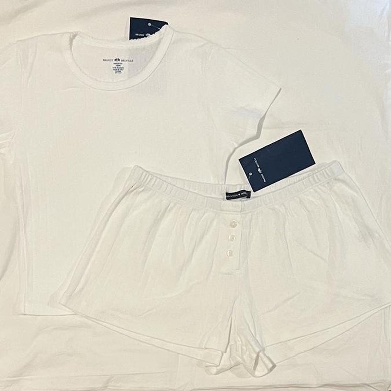 brandy melville matching pj set BNWT price: $40... - Depop