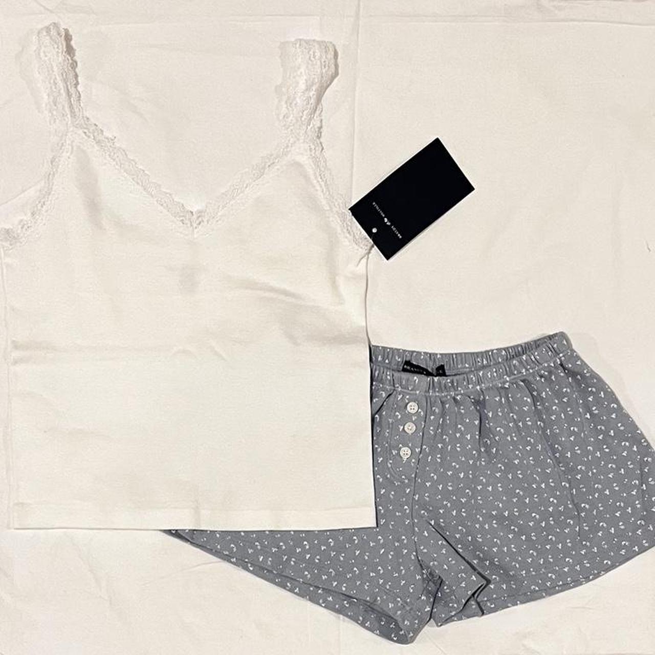 brandy melville matching pj set BNWT price: $45... - Depop
