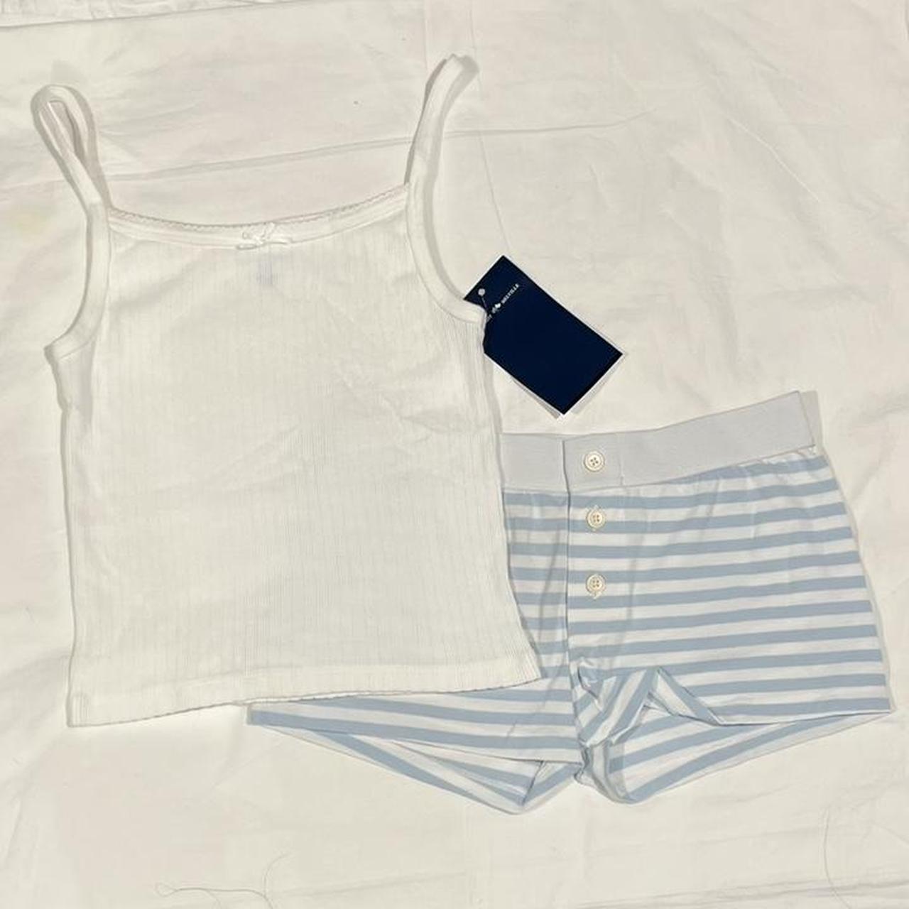 brandy melville matching pj set BNWT price: $42... - Depop