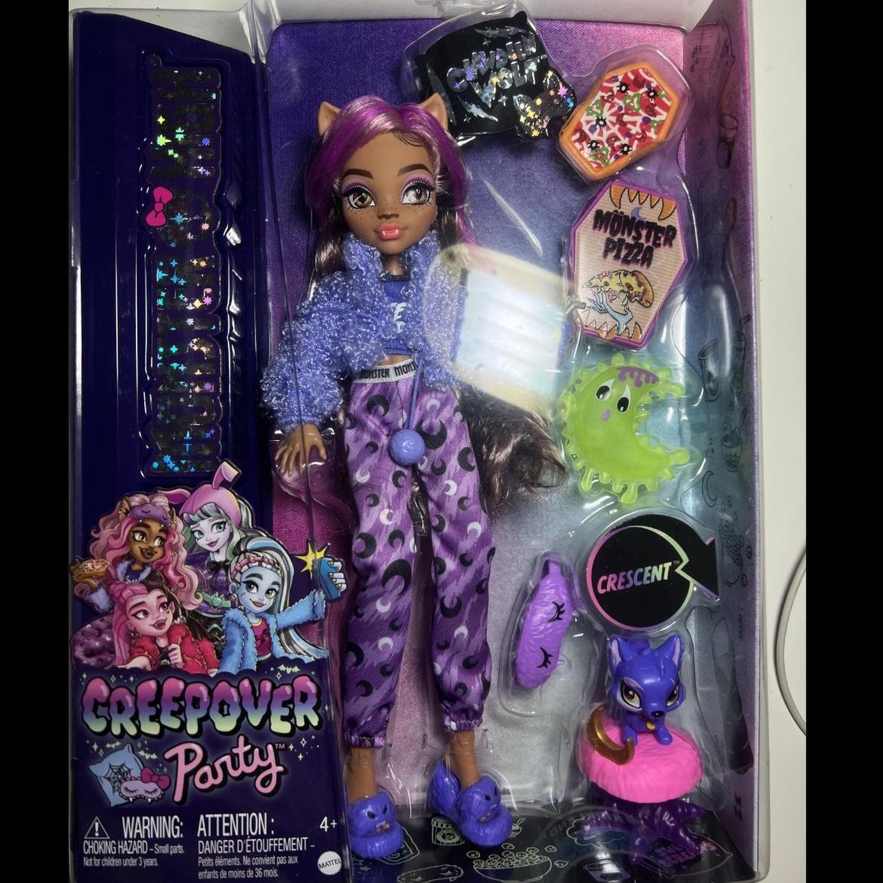 Monster high Clawdeen creep over party doll BRAND... - Depop