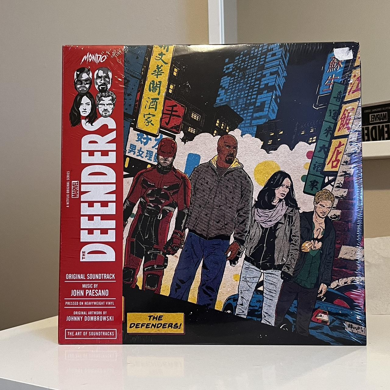 Marvel's - The Defenders [Color Vinyl] Original... - Depop