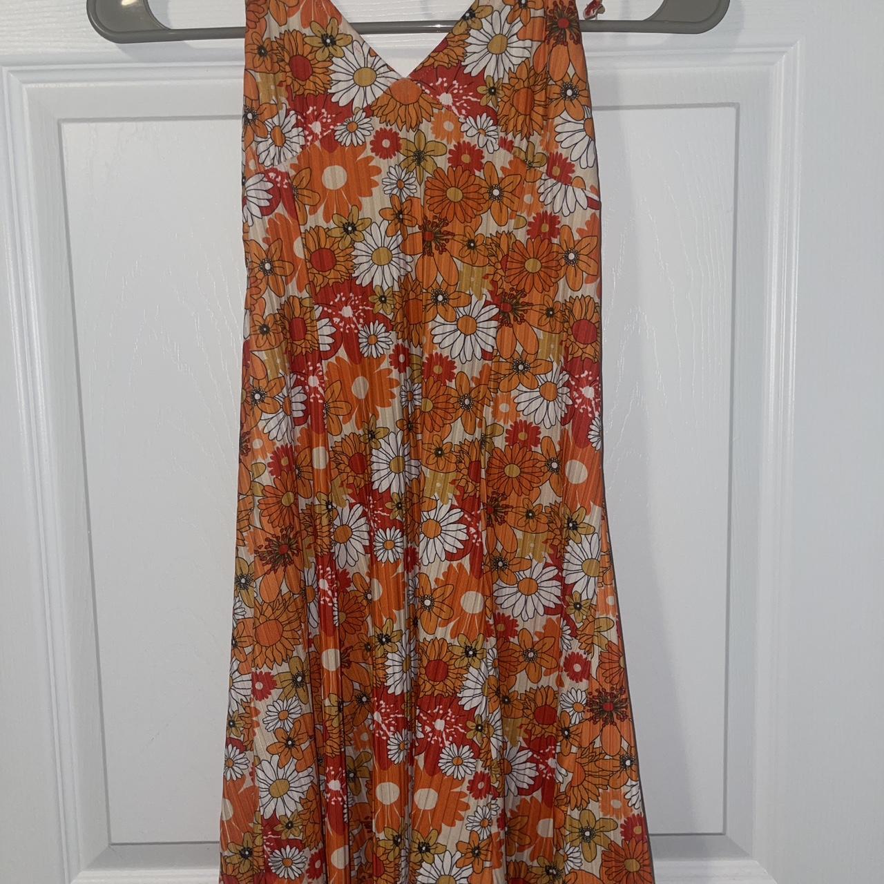 comfortable backless dress from cider! fits like a... - Depop