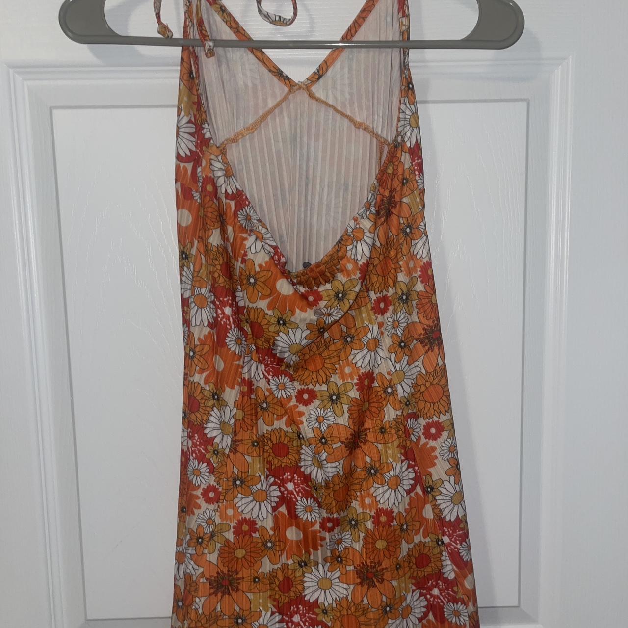 comfortable backless dress from cider! fits like a... - Depop