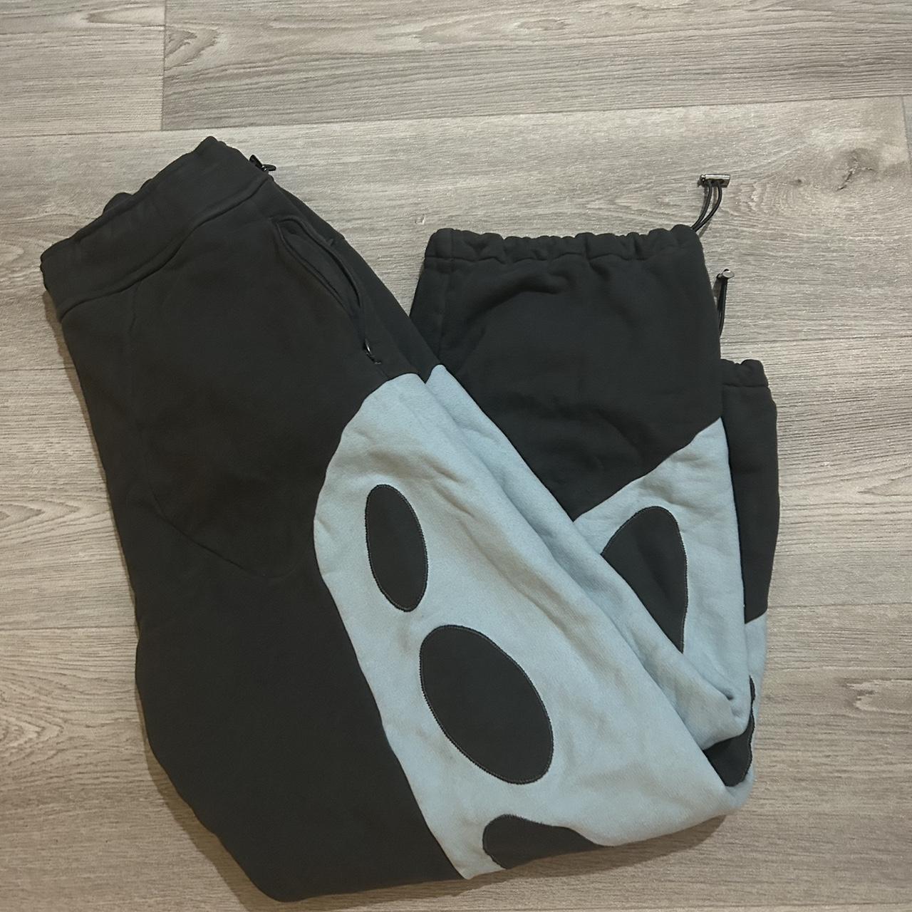 Kroen Morpho joggers Size medium worn but good... - Depop