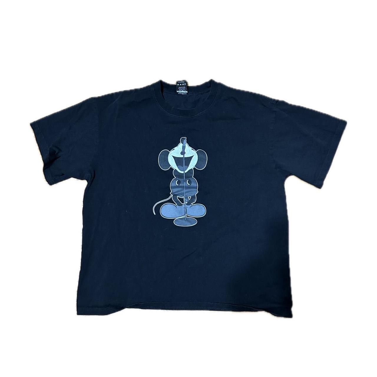 Number nine Mickey Mouse tee - Depop