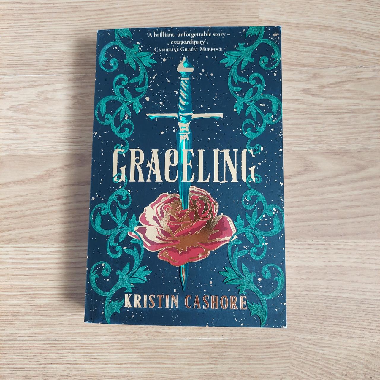 Graceling by Kristin Cashore. Brand new, never read.... - Depop