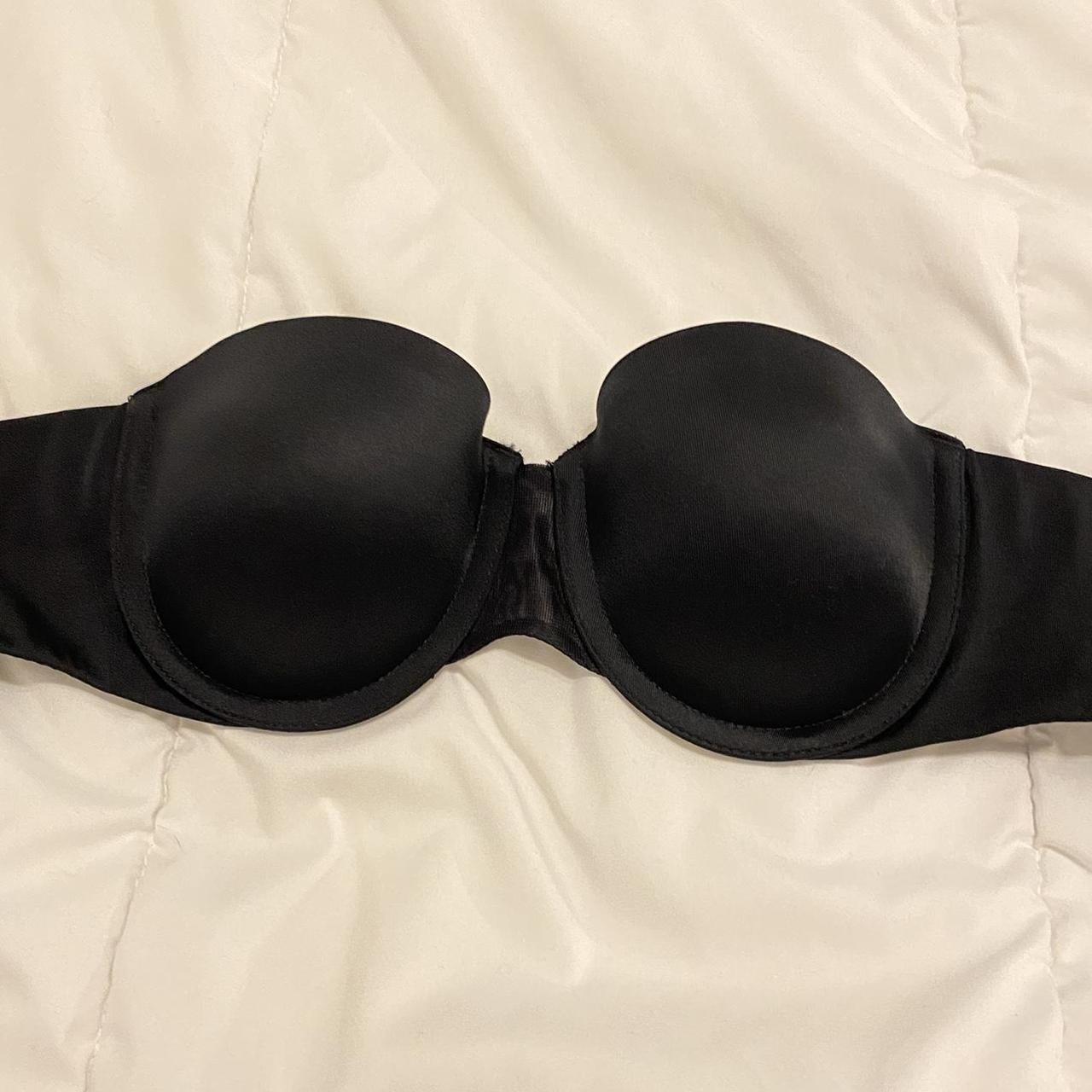 Black Strapless Bra For 34A/32B ? - Depop