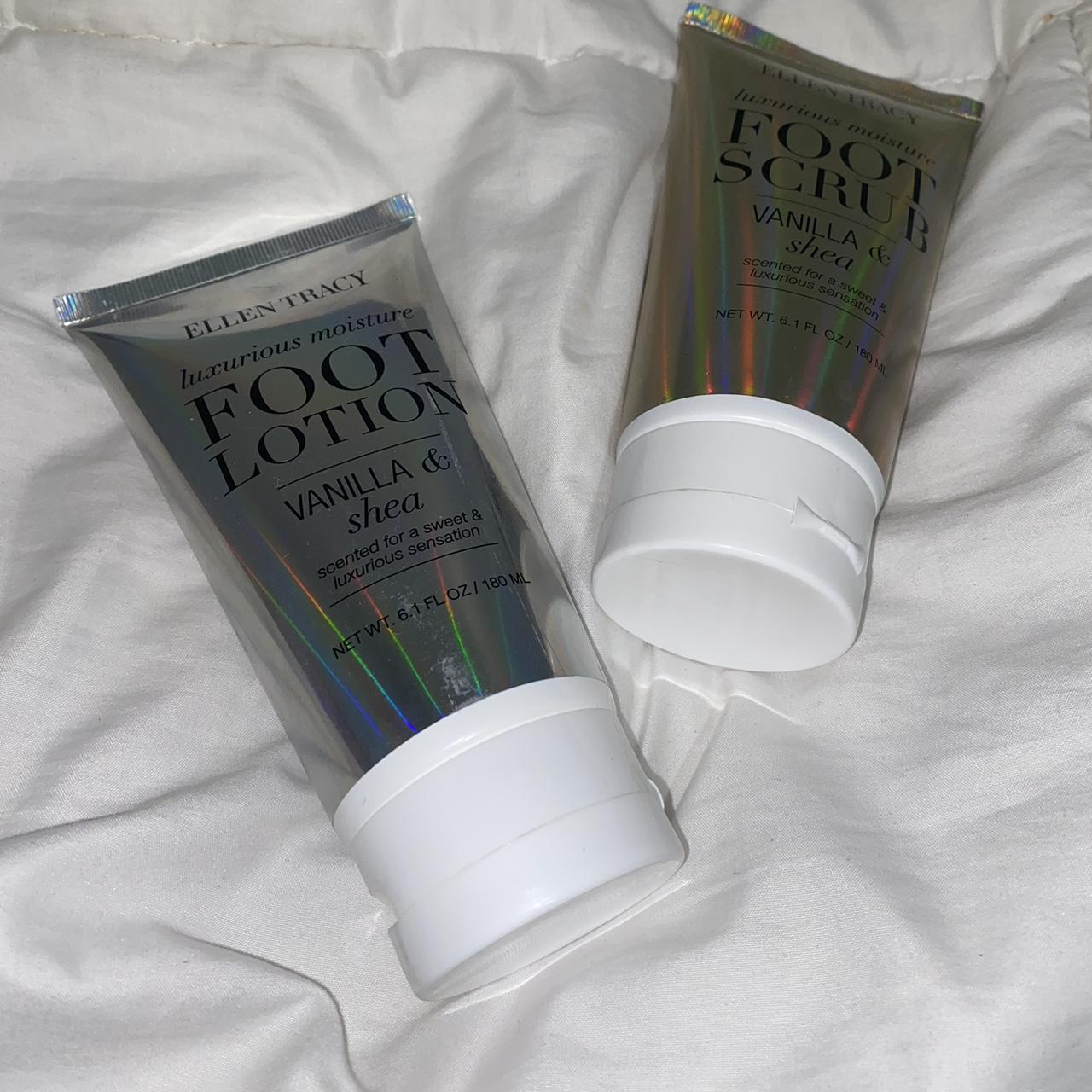 Ellen Tracy Feet Care set Opened just to smell but... - Depop