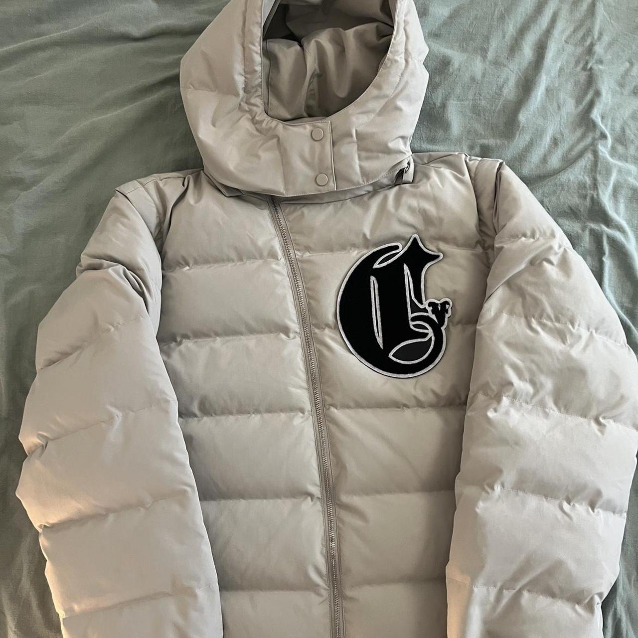 Corvidae puffer jacket - detachable hood and arms so... - Depop