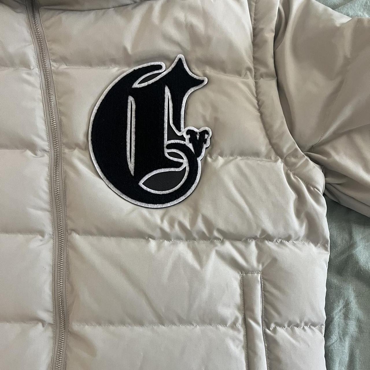 Corvidae puffer jacket - detachable hood and arms so... - Depop