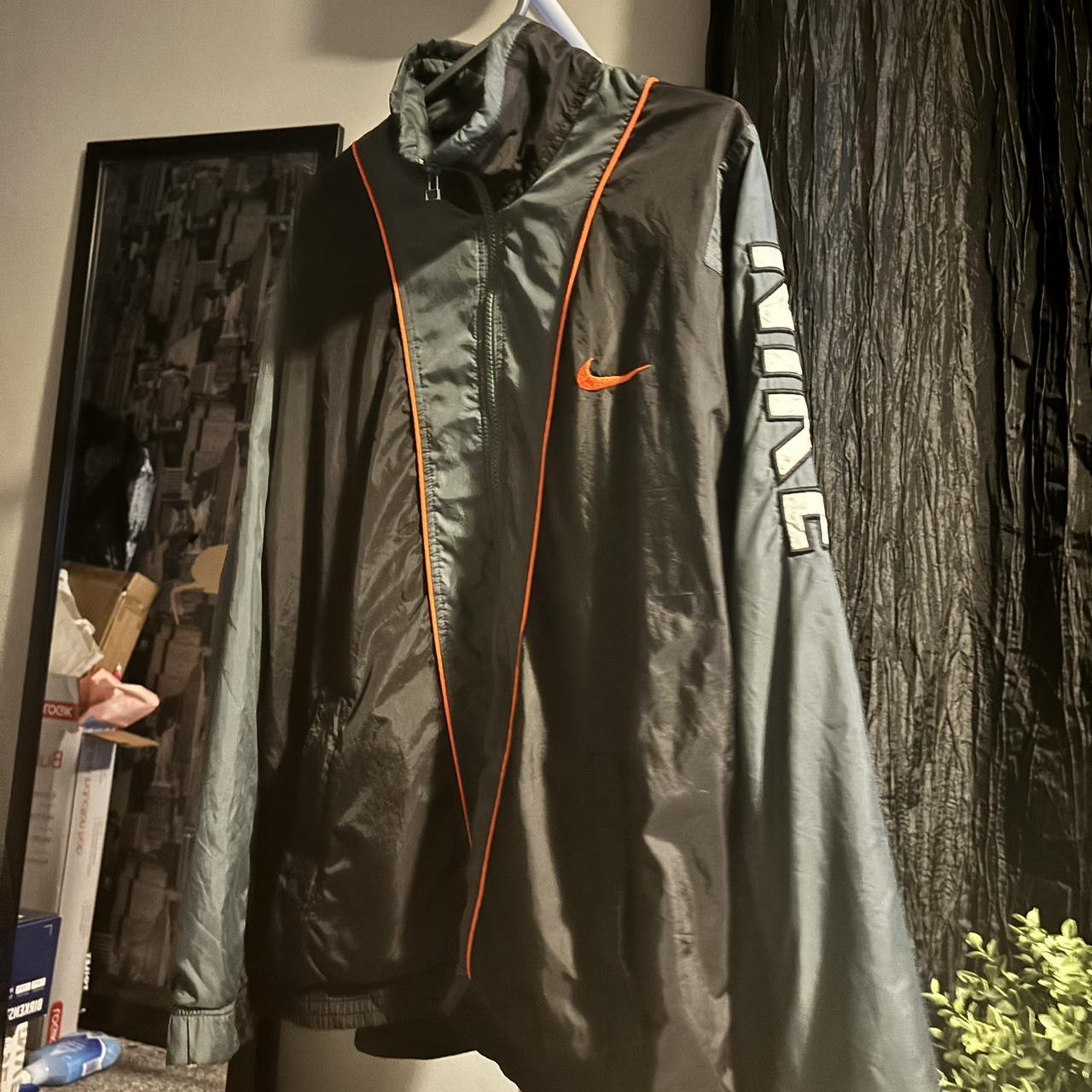 Vintage Nike jacket Size medium... - Depop