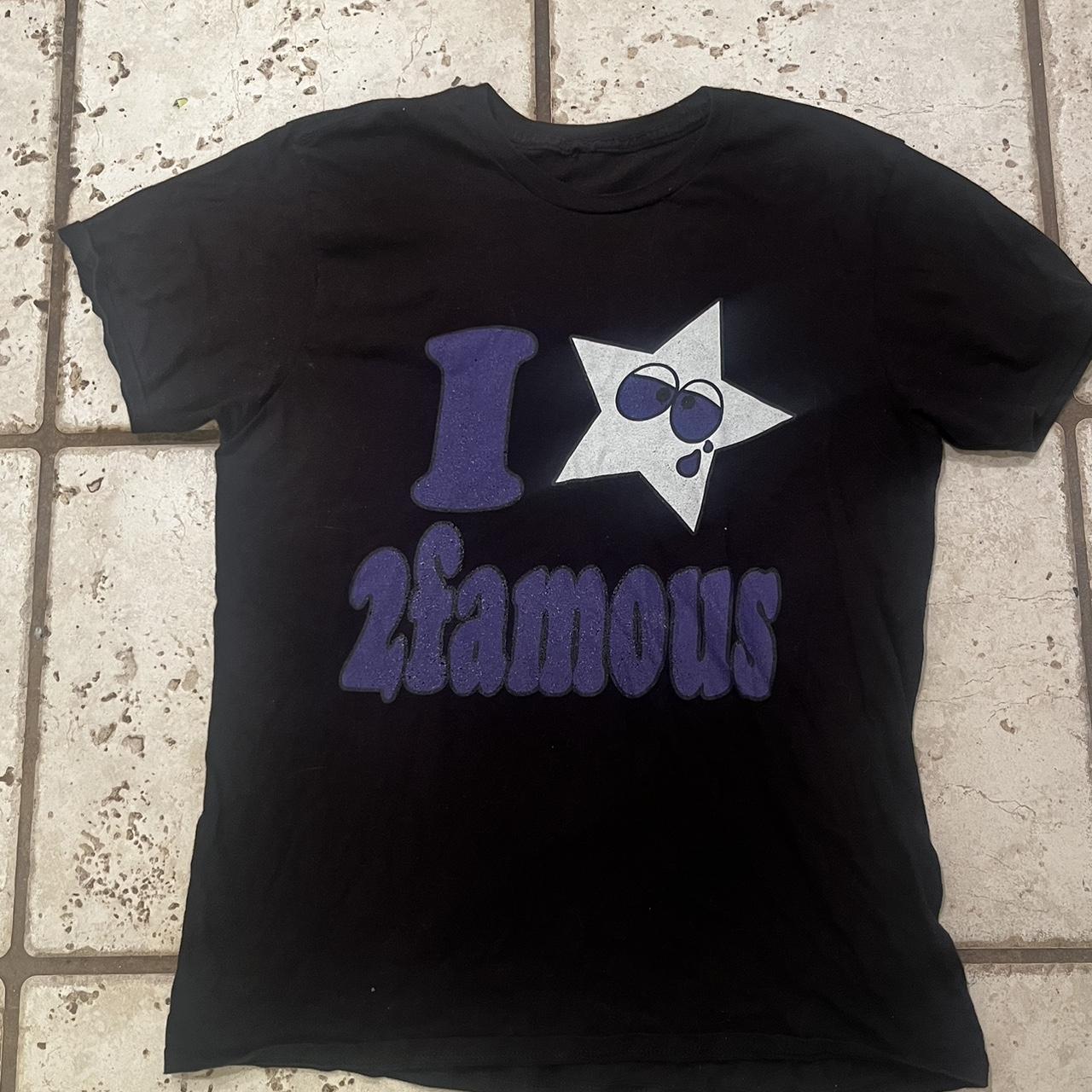 2famous lean tee Bought last year #2famous #octi... - Depop