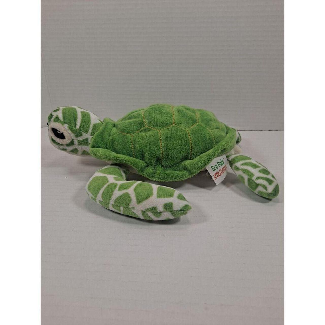 Wildlife Artists Eco Pals 8" Plush Sea Turtle Green... - Depop