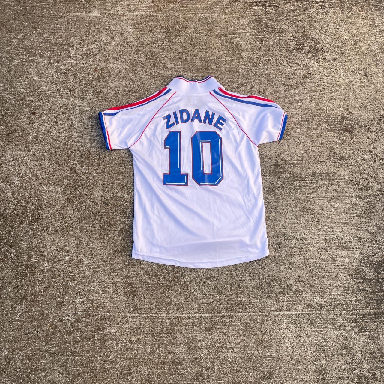 Zinedine Zidane retro soccer jersey. #retro... | Depop