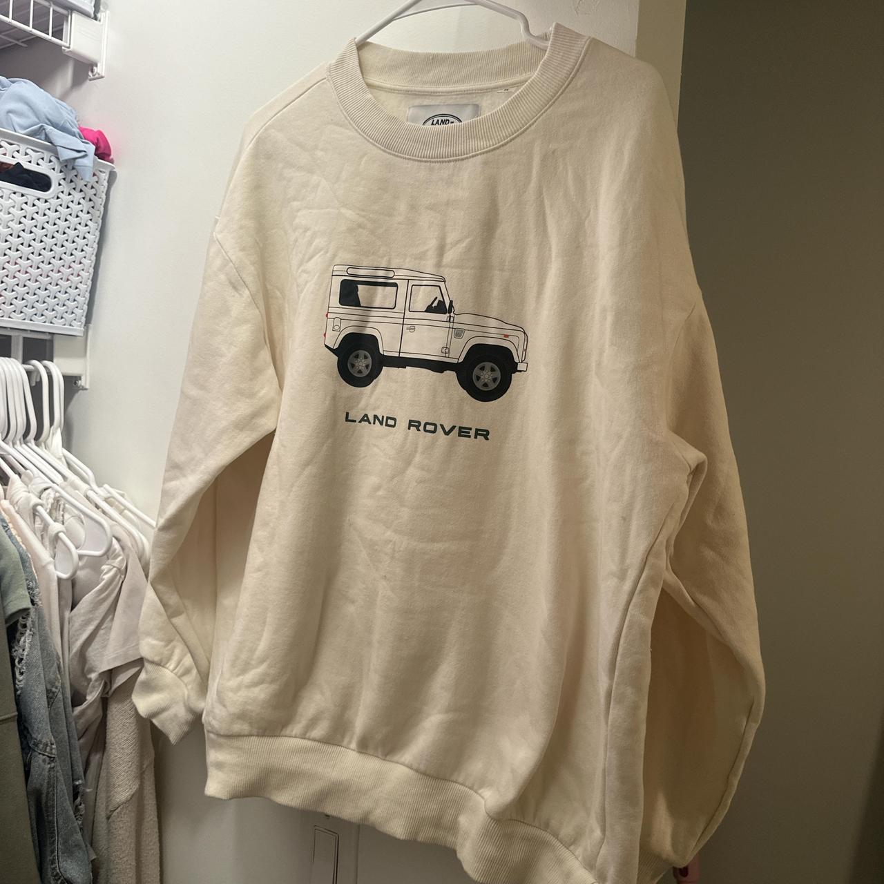 PACSUN - Land Rover Crewneck 🤍🤍🤍 Size Medium!... - Depop
