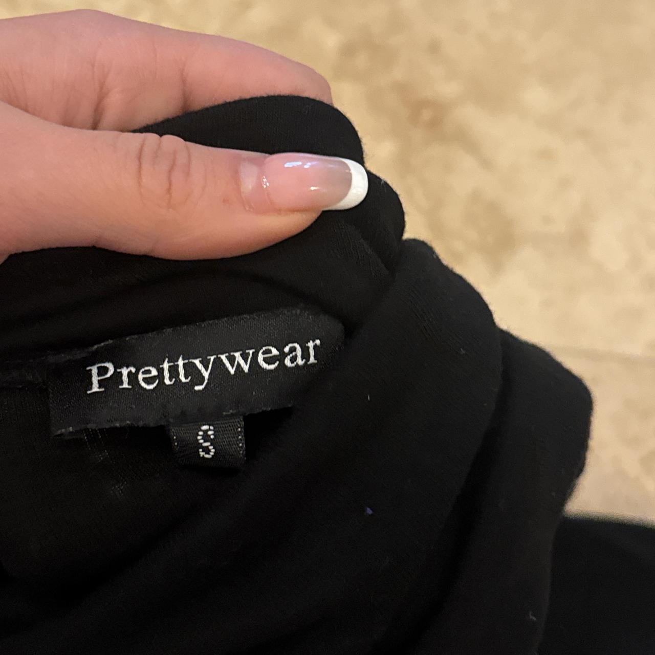 Y2K off the shoulder black blouse So soft and... | Depop