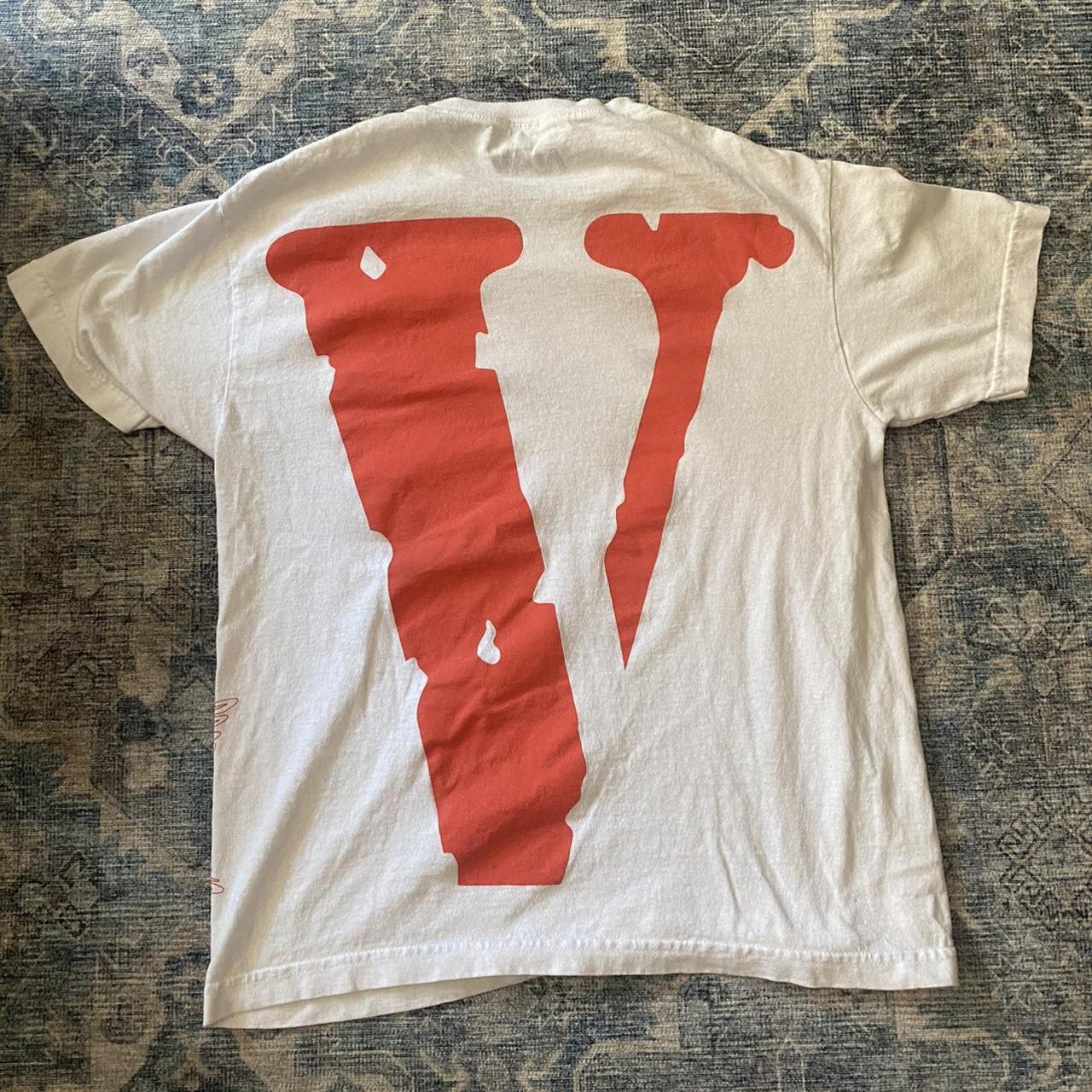 Vlone x NAV t shirt 100% authentic and fits like a... - Depop